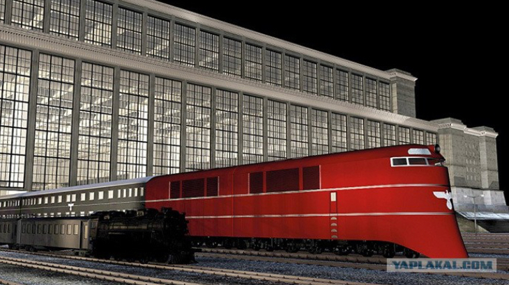 The Breitspurbahn: Adolf Hitler’s Train of Dreams: Part 1 – 3 – Truth ...