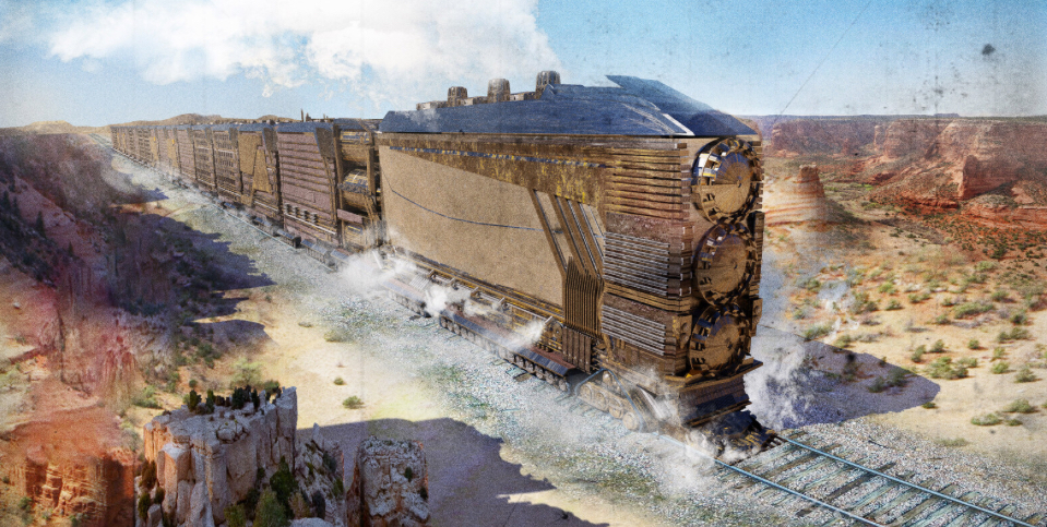 The Breitspurbahn: Adolf Hitler's Train Of Dreams: Part 1 - 3 - Thule ...