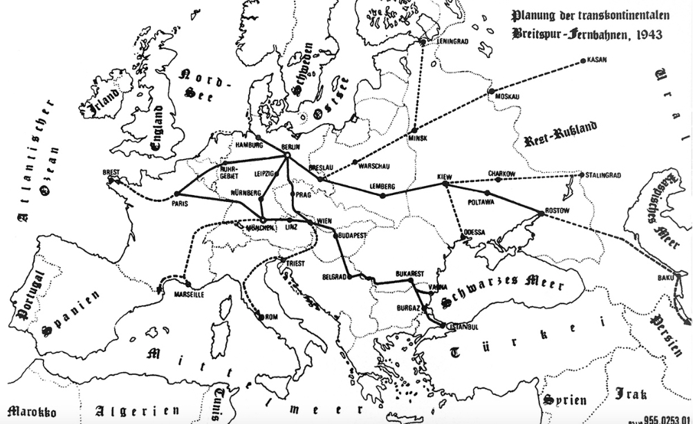 The Breitspurbahn: Adolf Hitler’s Train of Dreams: Part 1 – 3 – Truth ...