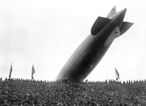 Life of a Zeppelin Part 1: Was the Hindenburg Fire a Case of Sabotage ...
