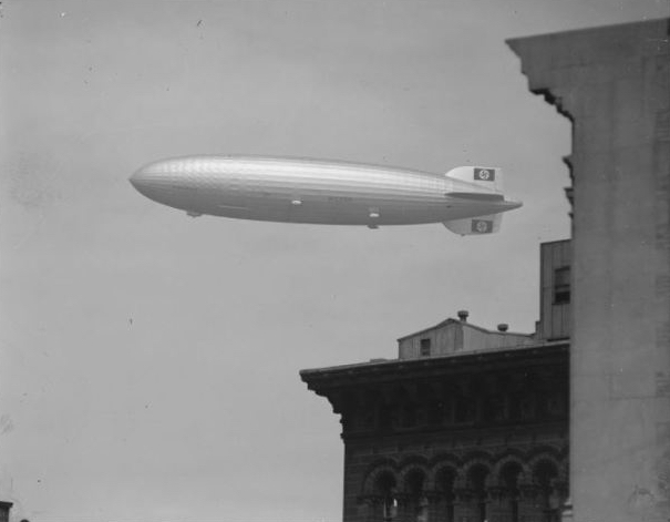 Life of a Zeppelin Part 1: Was the Hindenburg Fire a Case of Sabotage ...