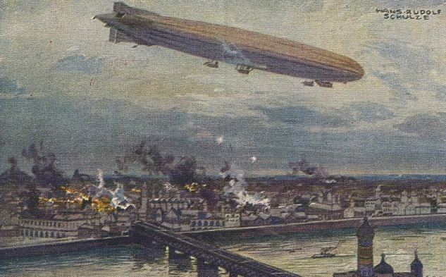 Life of a Zeppelin Part 1: Was the Hindenburg Fire a Case of Sabotage ...